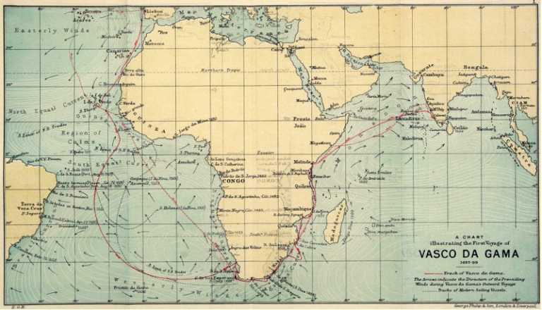 A Snapshot of History: Vasco da Gama in Calicut, 1498 - Ala / അല